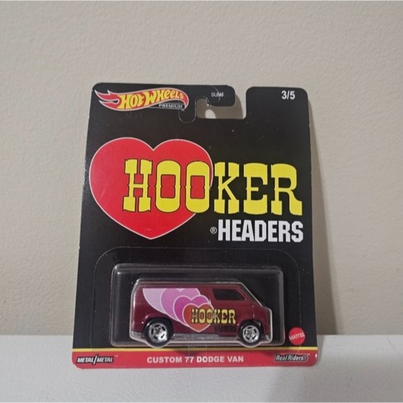 Hot Wheels | Toys | Diecast Hotwheels Custom 77 Dodge Van Hooker ...